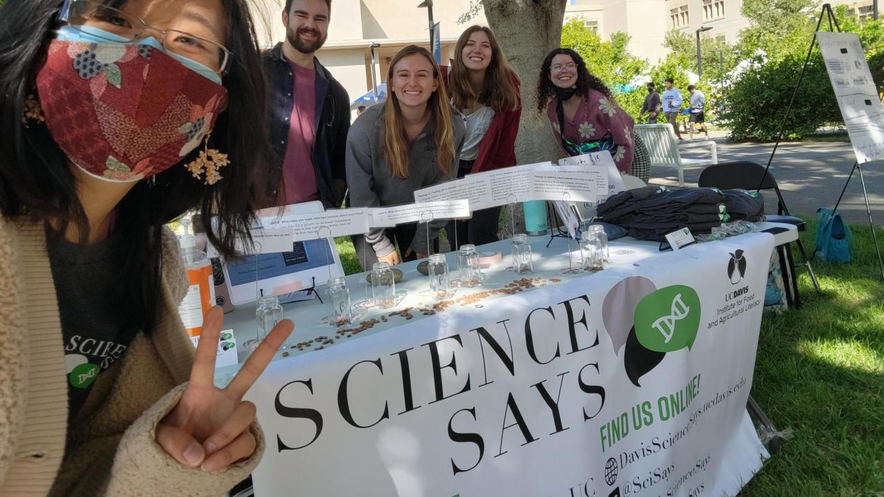 What does Science Say? | Picnic Day